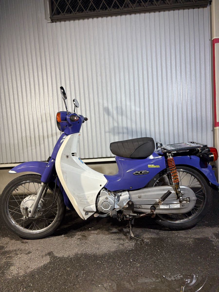 Yahoo!オークション - ホンダ スーパーカブ110 JA07 32950km