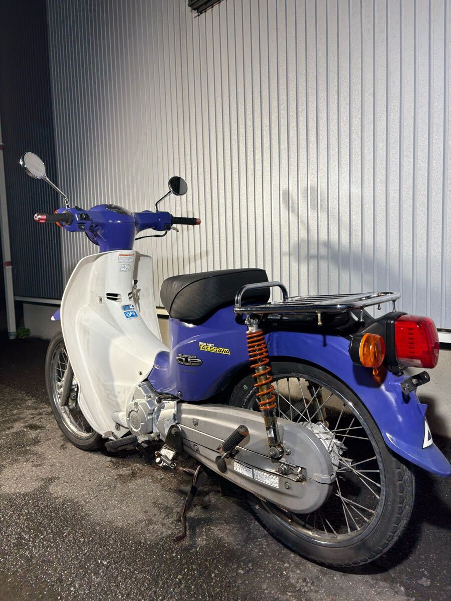 Yahoo!オークション - ホンダ スーパーカブ110 JA07 32950km