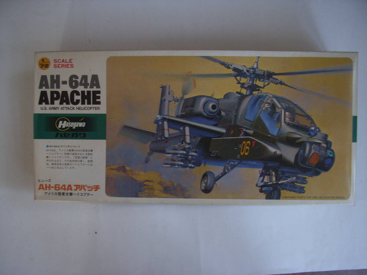 Yahoo!オークション - 1/72ハセガワ・AH-64Aアパッチ