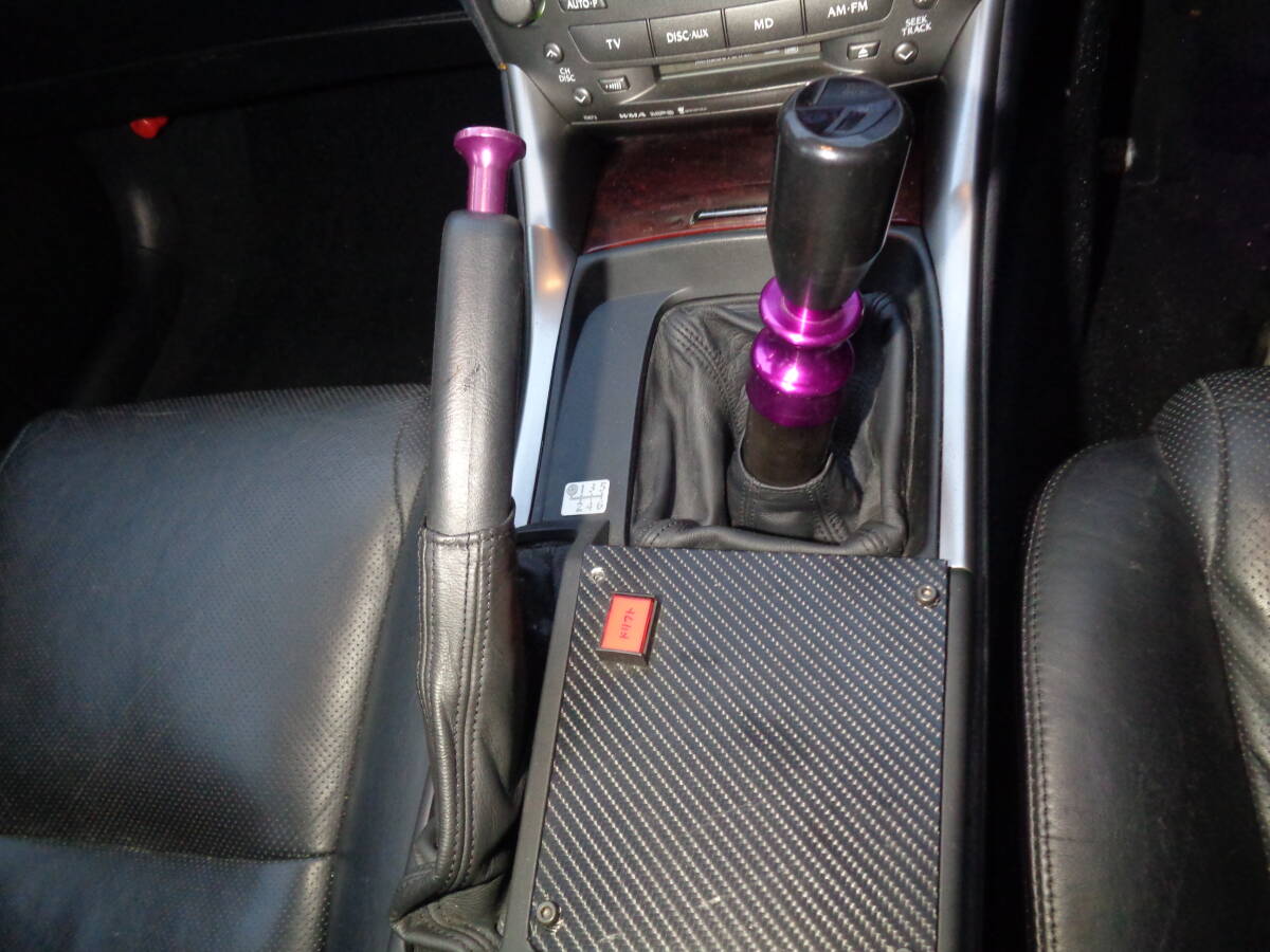 Yahoo!オークション - GSE21改 IS350 バージョンL SARD 6速MT公認 SARD...