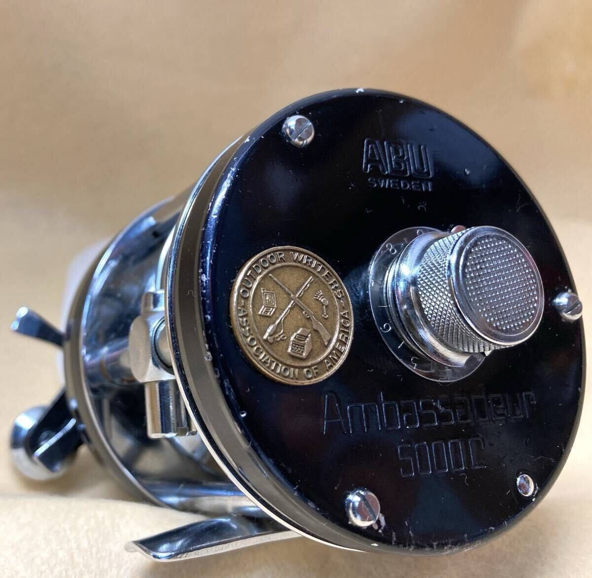 Yahoo!オークション - アブ5000C #750603 【米アウトドア ライターズ協...