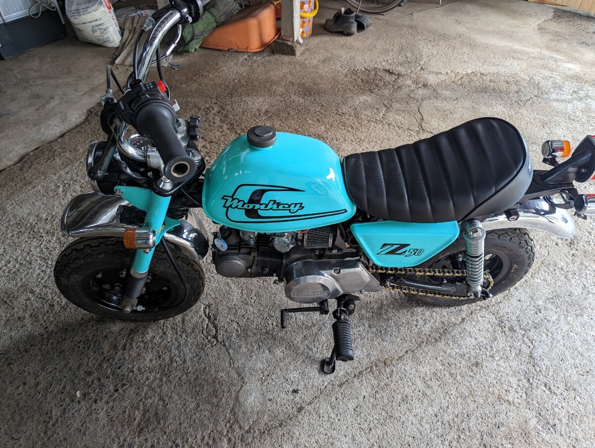 Yahoo!オークション - モンキー 車体 4L 12v エンジン