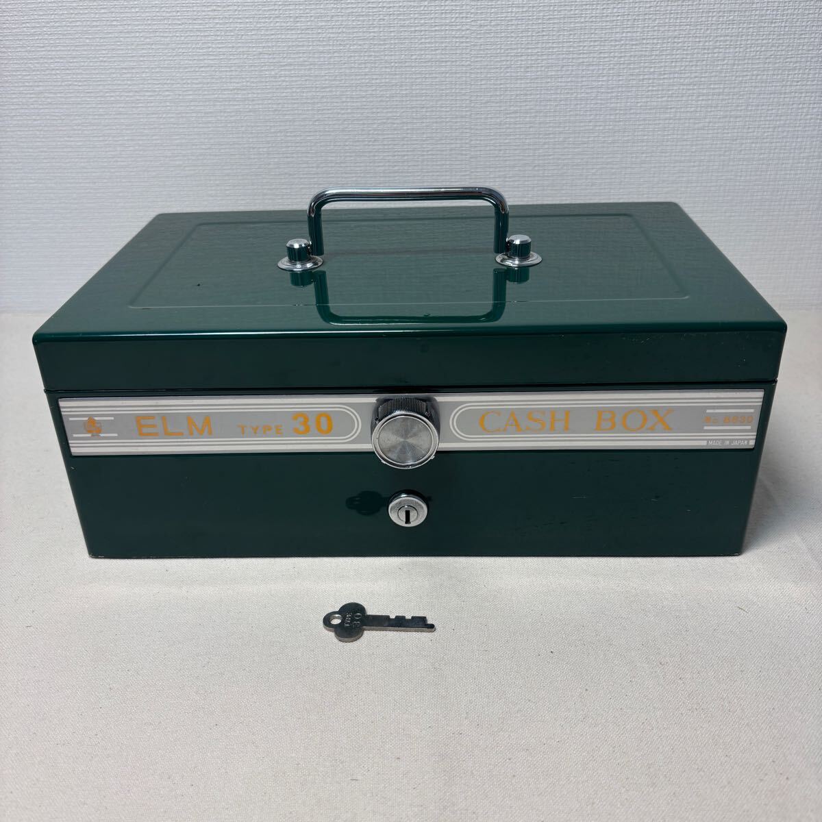 Yahoo!オークション - ELM TYPE 30 NO.8830 金庫 セーフティボックス ...