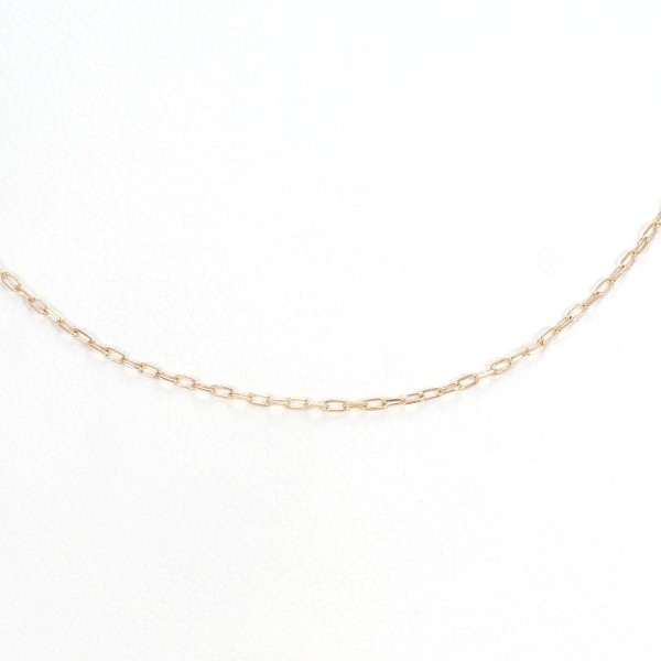 Yahoo!オークション - 4℃ K10PG ネックレス 総重量約0.8g 約40cm 中古...