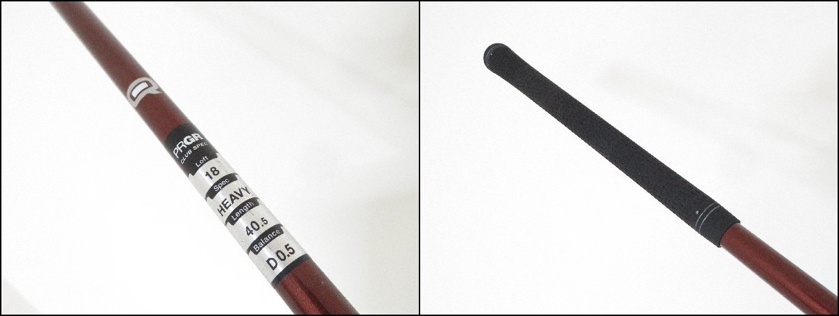 Yahoo!オークション - プロギア Q（キュー） Q18（18°） HEAVY