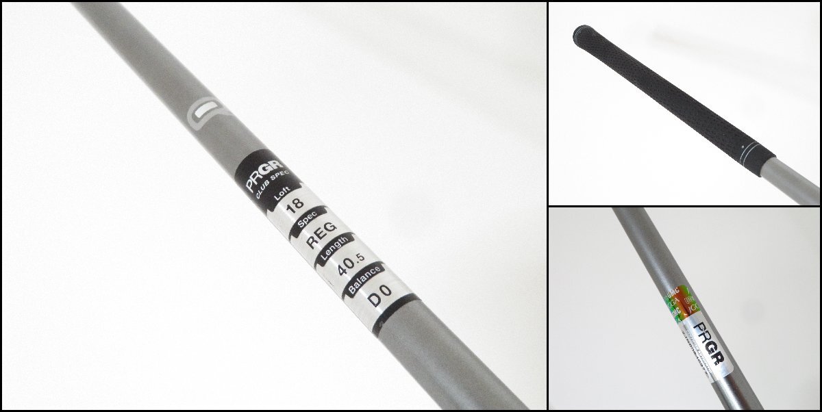 Yahoo!オークション - プロギア Q（キュー） Q18（18°） REG