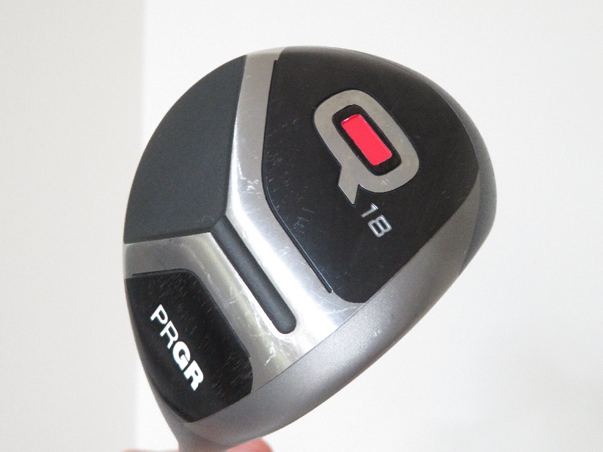 Yahoo!オークション - プロギア Q（キュー） Q18（18°） HEAVY