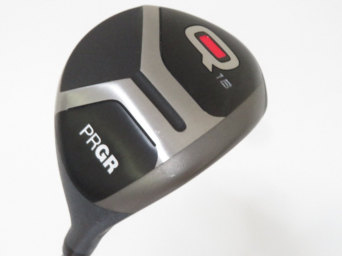 Yahoo!オークション - プロギア Q（キュー） Q18（18°） REG