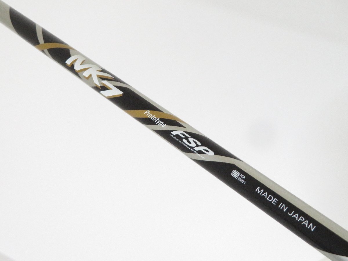 Yahoo!オークション - FSP MK7 PROTOTYPE シャフト FW用 フェアウェイ...