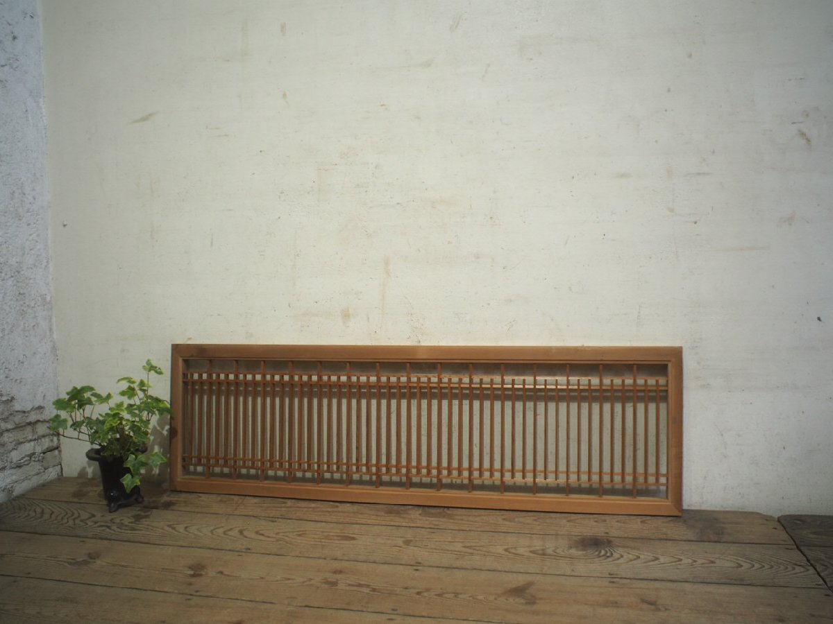 Yahoo!オークション - タL0056 【H37 5cm×W124 5cm】 片面ガラス入り ...