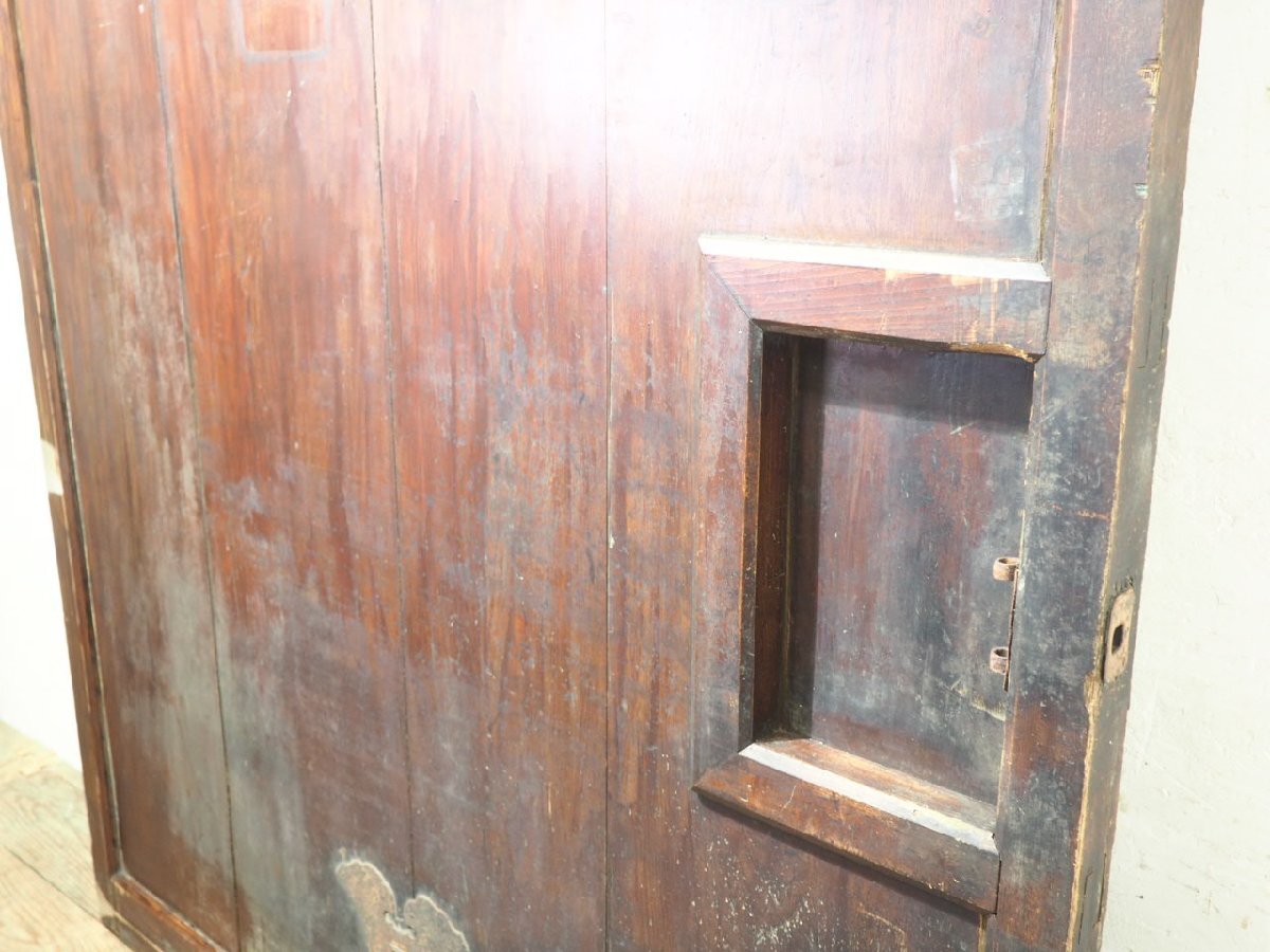 Yahoo!オークション - タ荷U0277 【H181 5cm×W155 5cm】 アンティーク...