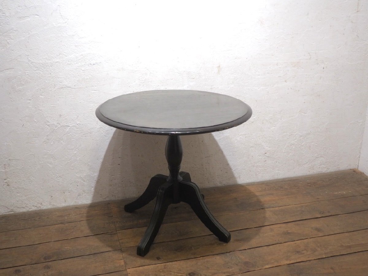 Yahoo!オークション - タV0750 ⑤天板W80cm ヴィンテージ 使い込まれた...