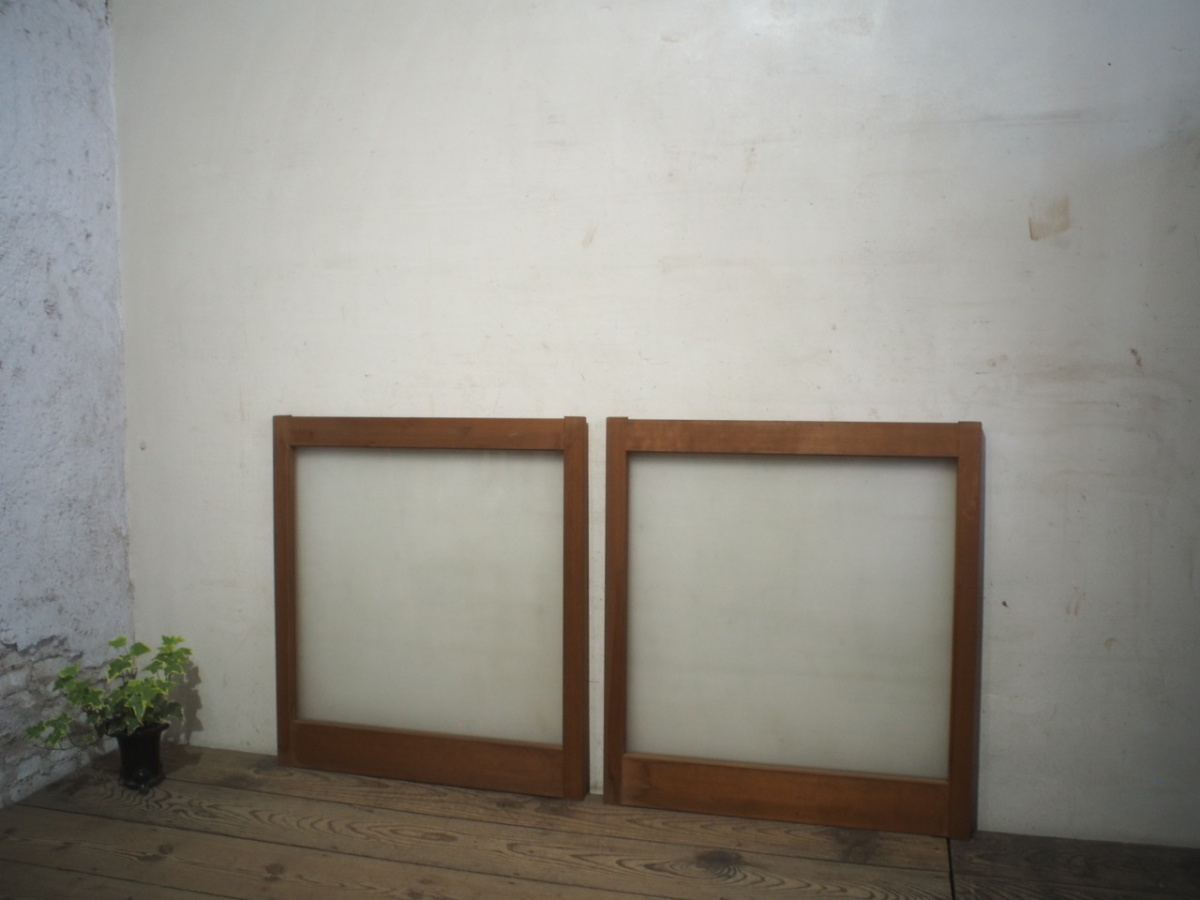 Yahoo!オークション - タE0083 【H77cm×W70cm】×2枚 ビンテージ レト...