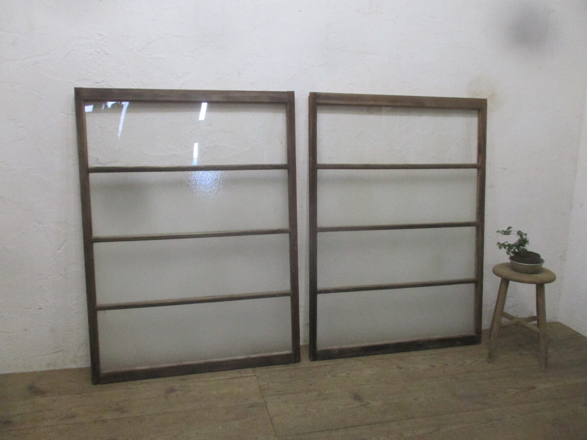 Yahoo!オークション - タL872 【H121 5cm×W89 5cm】×2枚 昭和レトロ...