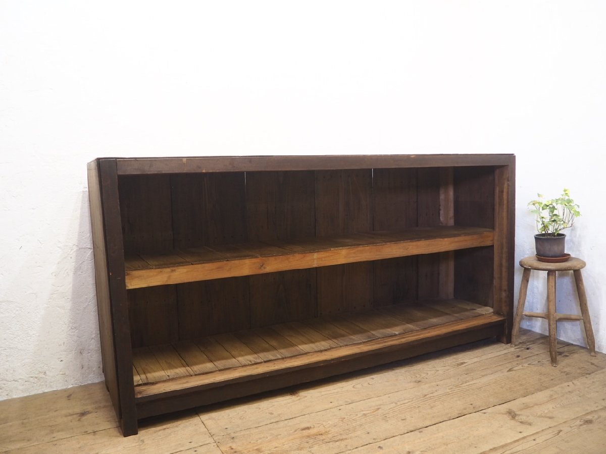 Yahoo!オークション - タ荷N0294 H91 5cm×W181cm アンティーク 素朴な...