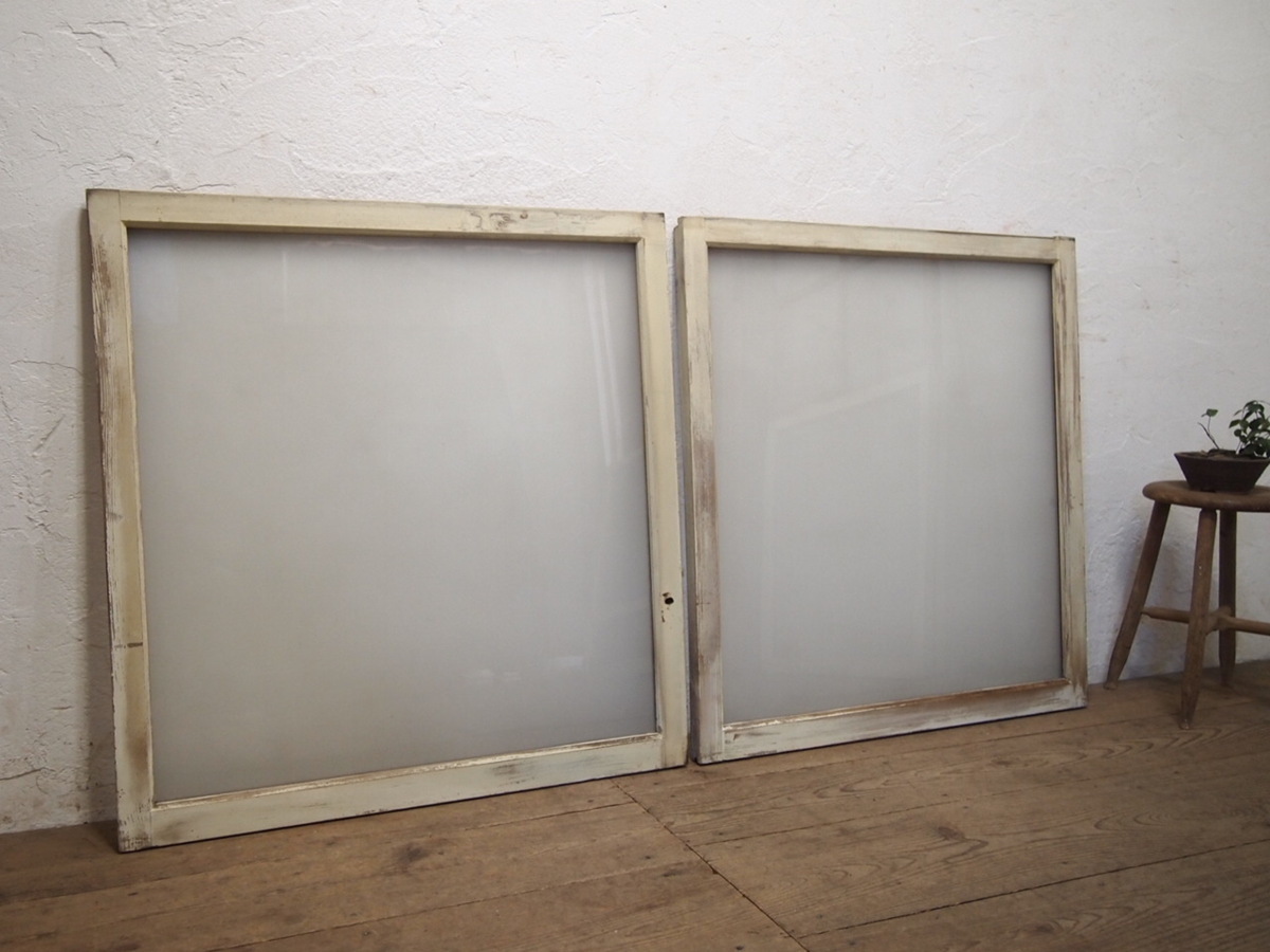 Yahoo!オークション - タS572 (2)【H90cm×W86cm】×2枚 可愛いペンキ...