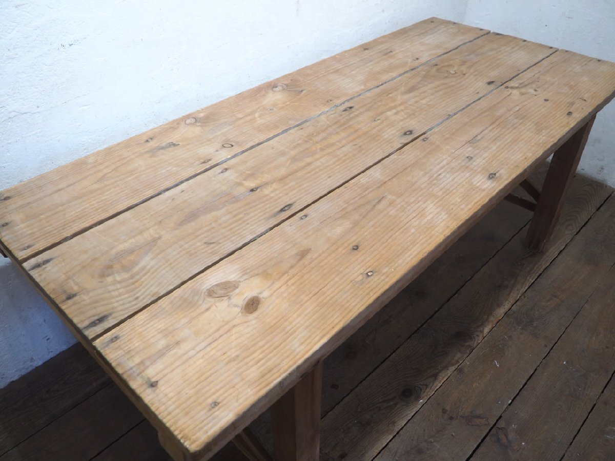 Yahoo!オークション - タ荷V0927 ②天板W180cm×D79 5cm ナチュラルな...