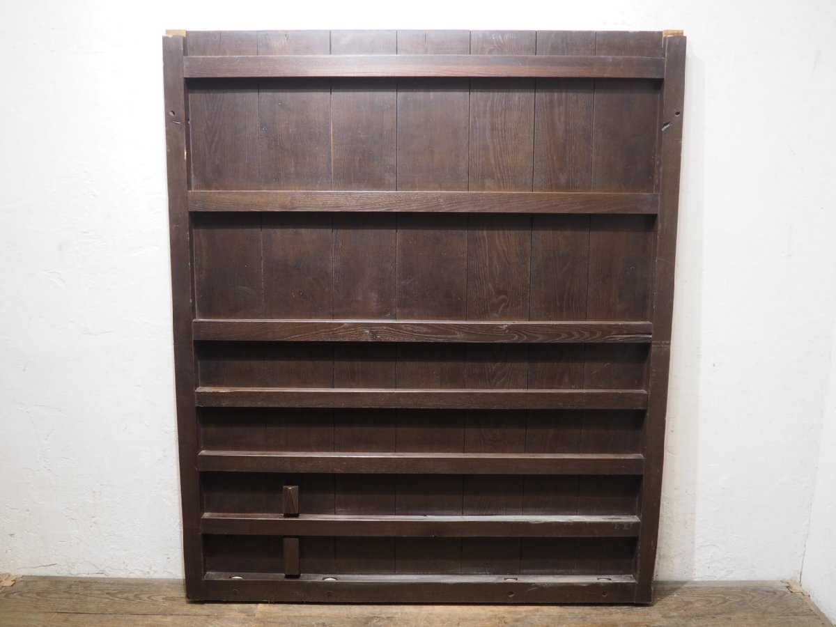 Yahoo!オークション - タ荷T0606 【H178cm×W150 5cm】 特大 重厚な栗...