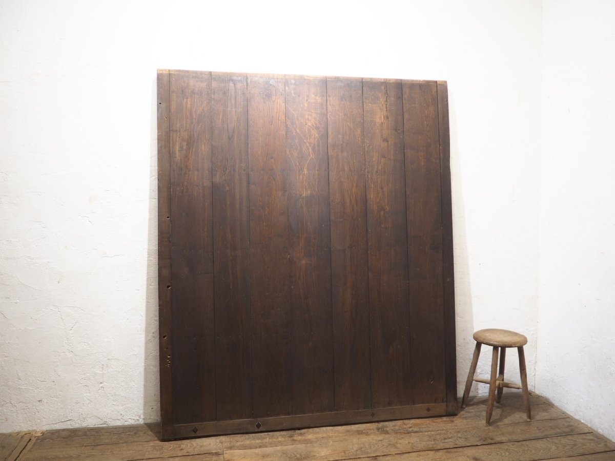 Yahoo!オークション - タ荷T0606 【H178cm×W150 5cm】 特大 重厚な栗...