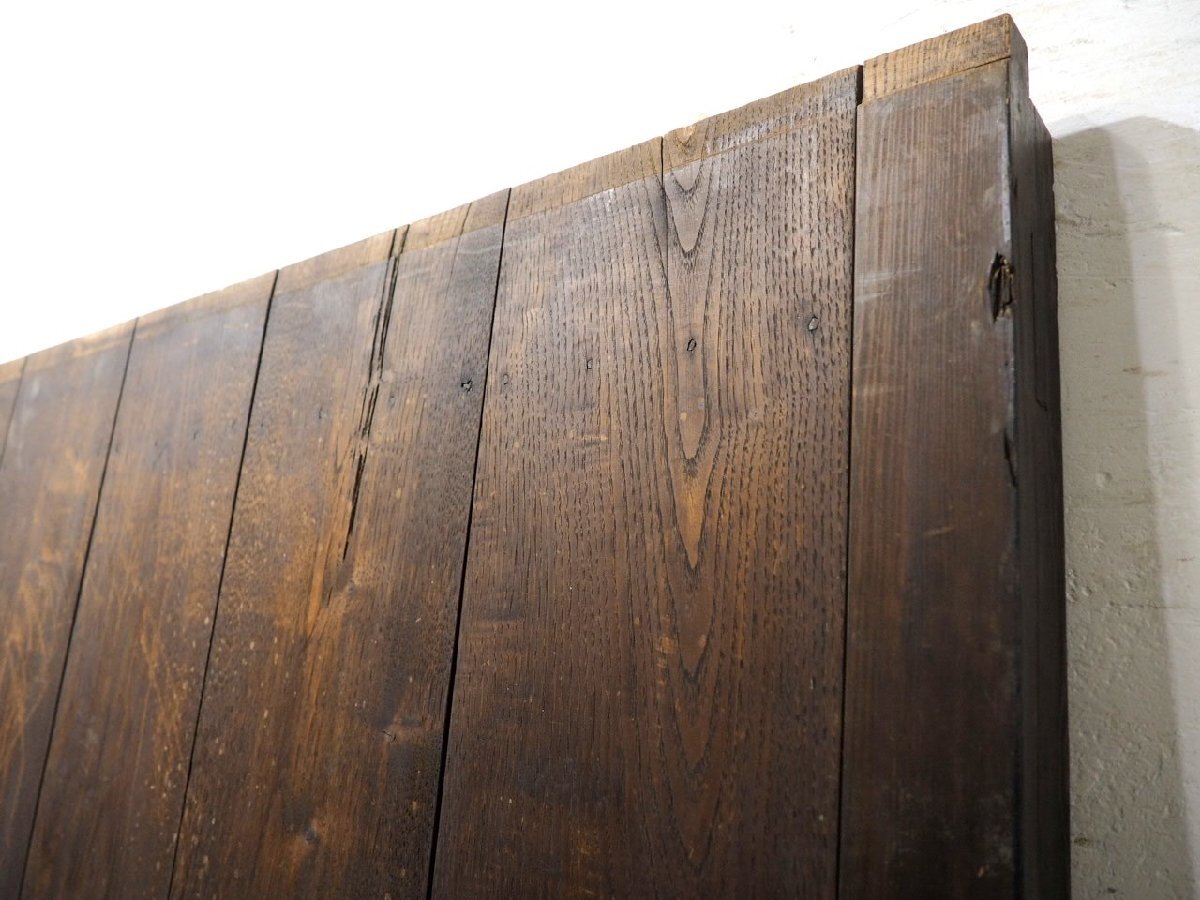 Yahoo!オークション - タ荷T0606 【H178cm×W150 5cm】 特大 重厚な栗...