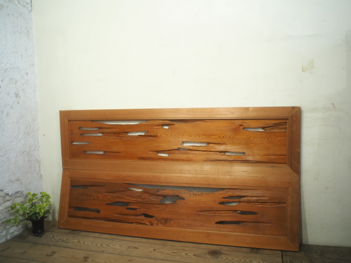 Yahoo!オークション - タD0916 【H44cm×W171cm】×2枚 レトロな味わい...