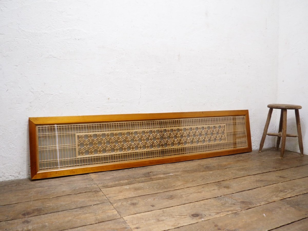 Yahoo!オークション - タV0758 【H37 5cm×W178 5cm】 両面ガラス入り ...