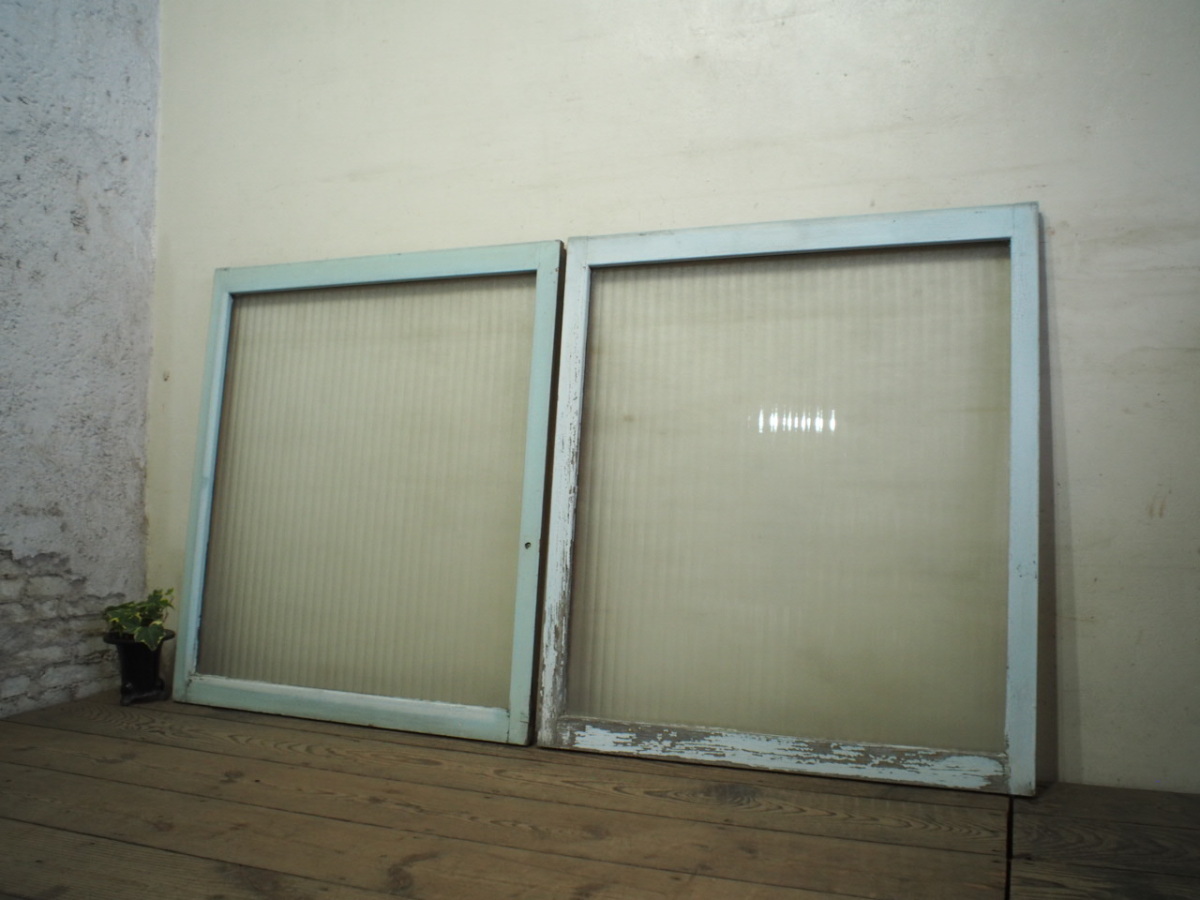 Yahoo!オークション - タA0629 (4)【H92cm×W82cm】×2枚 銀モールガラ...