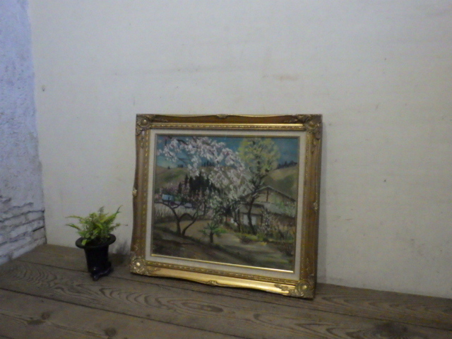 Yahoo!オークション - ユZ0327 H59 5cm×W67cm ガラス入り クラシック...