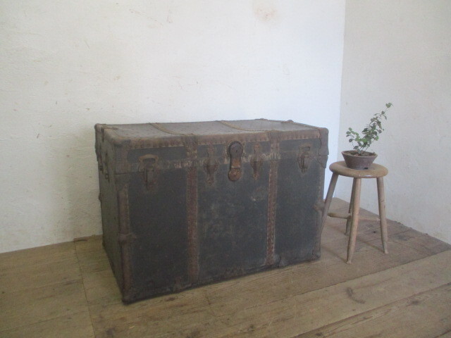 Yahoo!オークション - タ荷O885 H62×W92×D59(cm) 特大サイズのレトロ...