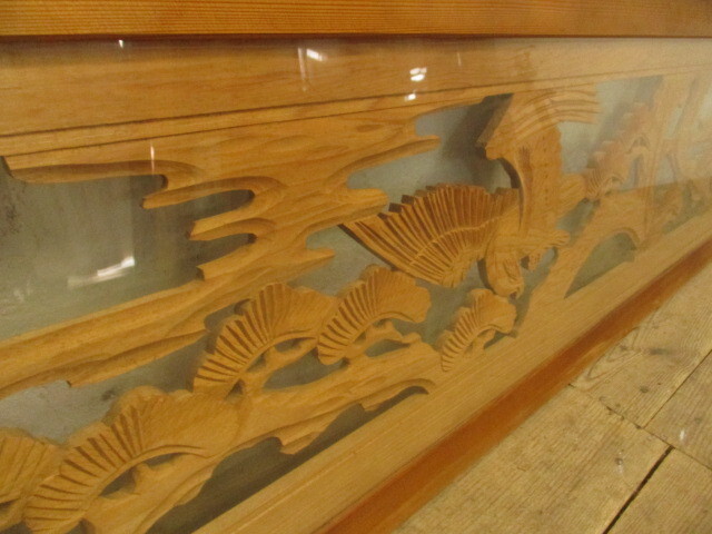 Yahoo!オークション - タJ786 【H37 5cm×W171cm】×2枚 両面ガラス入...