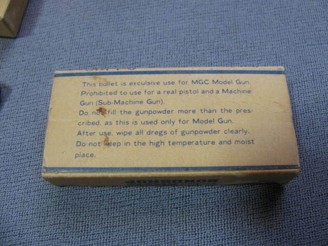 Yahoo!オークション - MGC GM-1 メタルカートリッジ