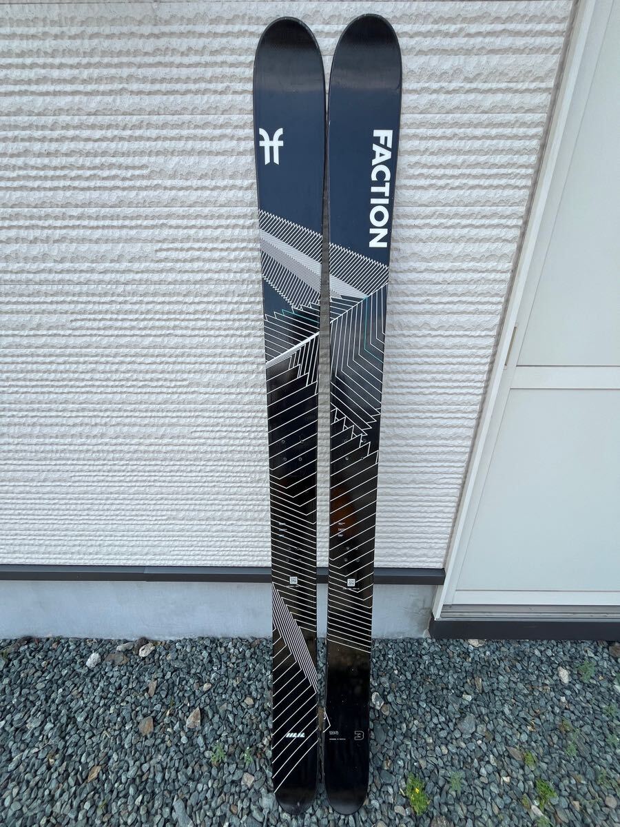 Yahoo!オークション - FACTION Mana 3 スキー板のみ2023-2024 184cm