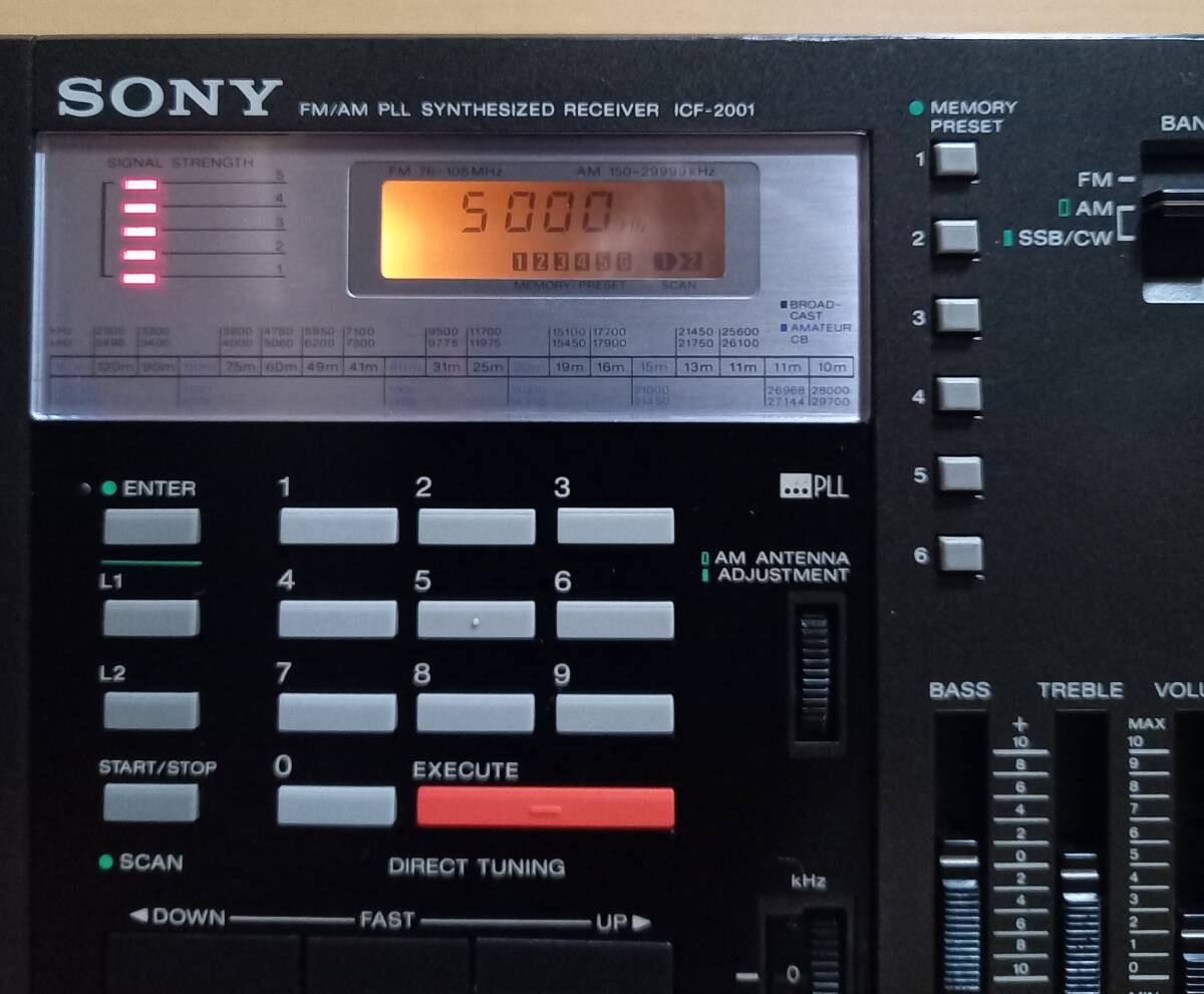 Yahoo!オークション - ソニー ICF-2001