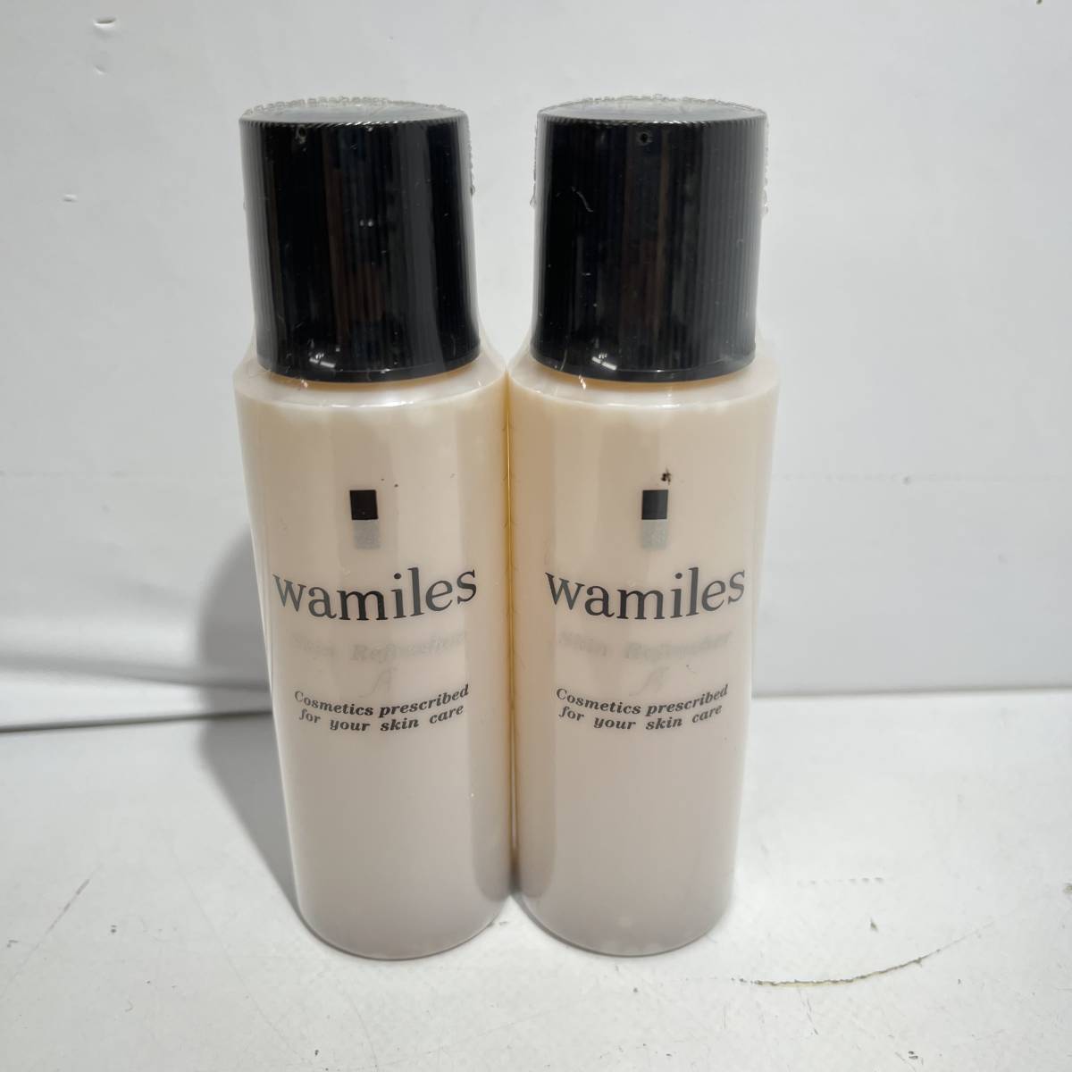 Yahoo!オークション - (志)新品 2本セット wamiles/ワミレス スキンリ...