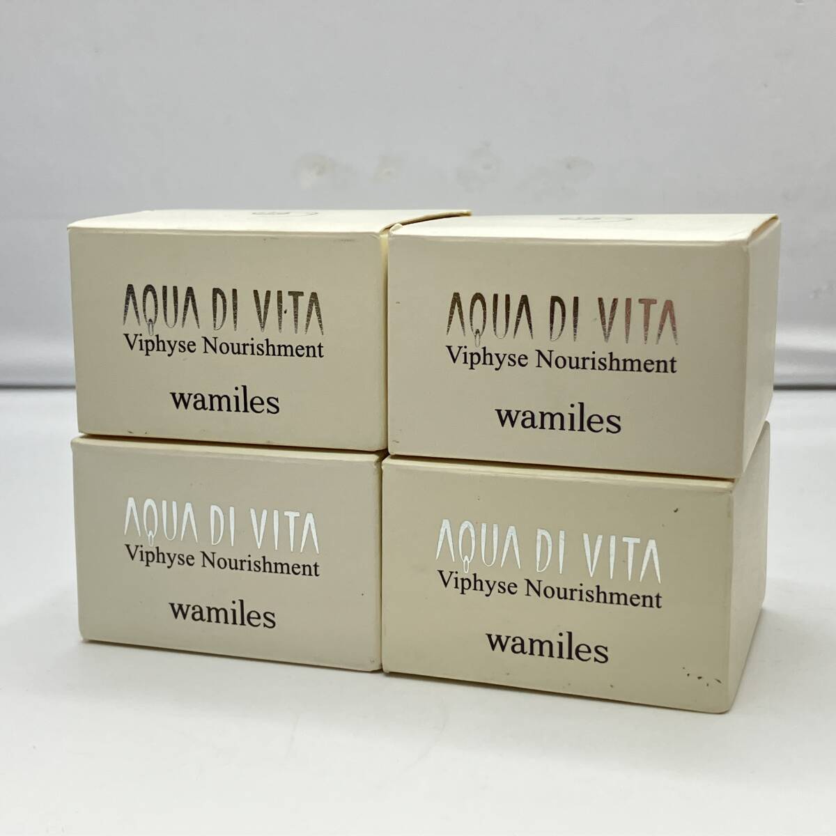 Yahoo!オークション - 志【未使用/4個セット】wamiles/ワミレス AQUA D...