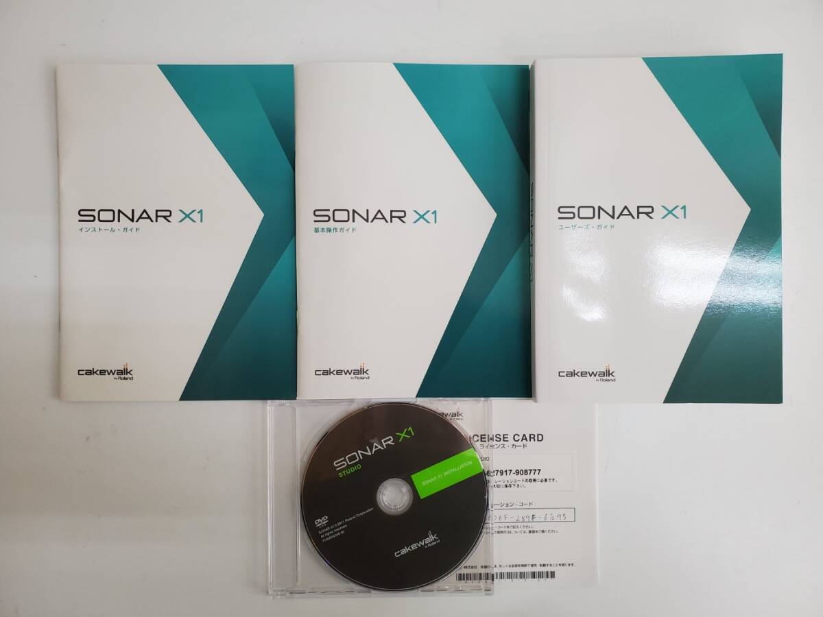 Yahoo!オークション - Roland ローランド CAKEWALK SONAR X1 STUDIO Wi...