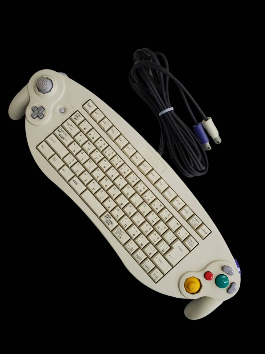 Yahoo!オークション - 【動作品】 任天堂 ゲームキューブ アスキーキー...