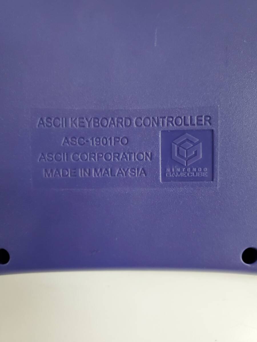 Yahoo!オークション - 【動作品】 任天堂 ゲームキューブ アスキーキー...