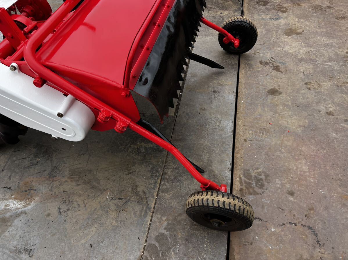 Yahoo!オークション - 3462 茨城 蔓刈機 蔓 自走式 さつまいも 芋