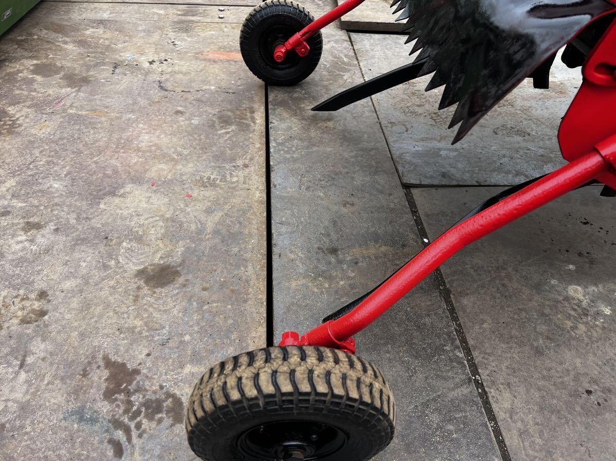 Yahoo!オークション - 3462 茨城 蔓刈機 蔓 自走式 さつまいも 芋