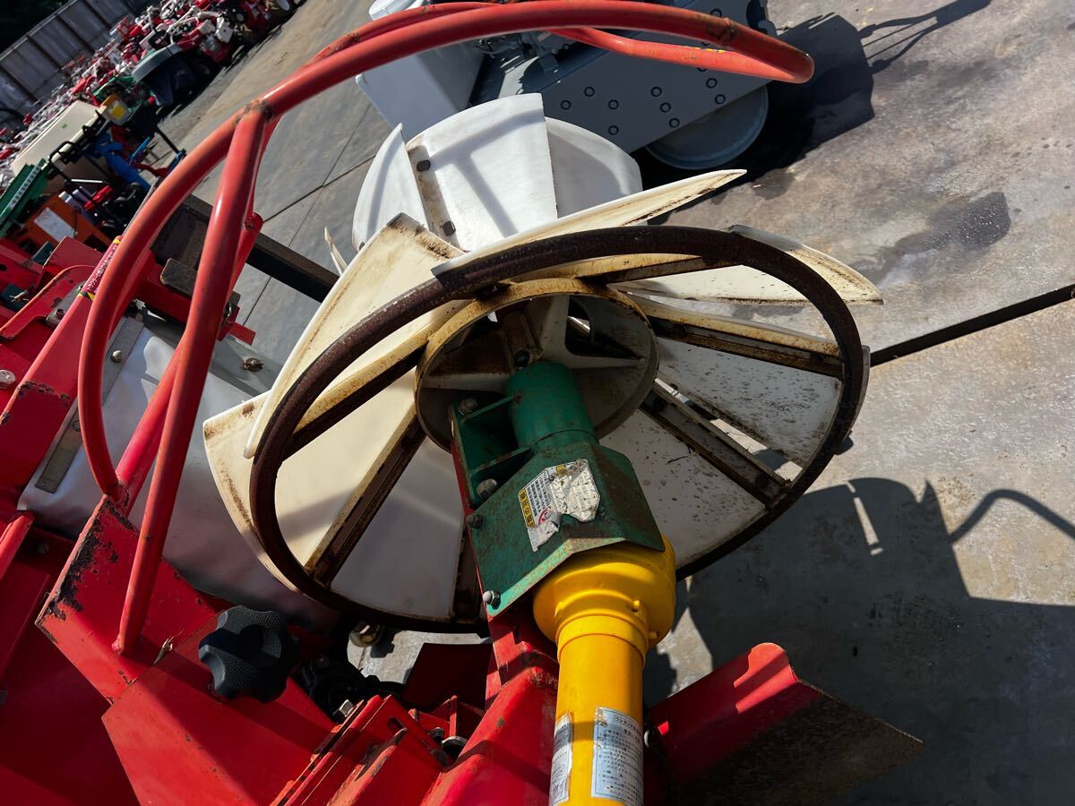 Yahoo!オークション - 4650 茨城 農機 あぜぬり機 水田 ジャイロ D135...