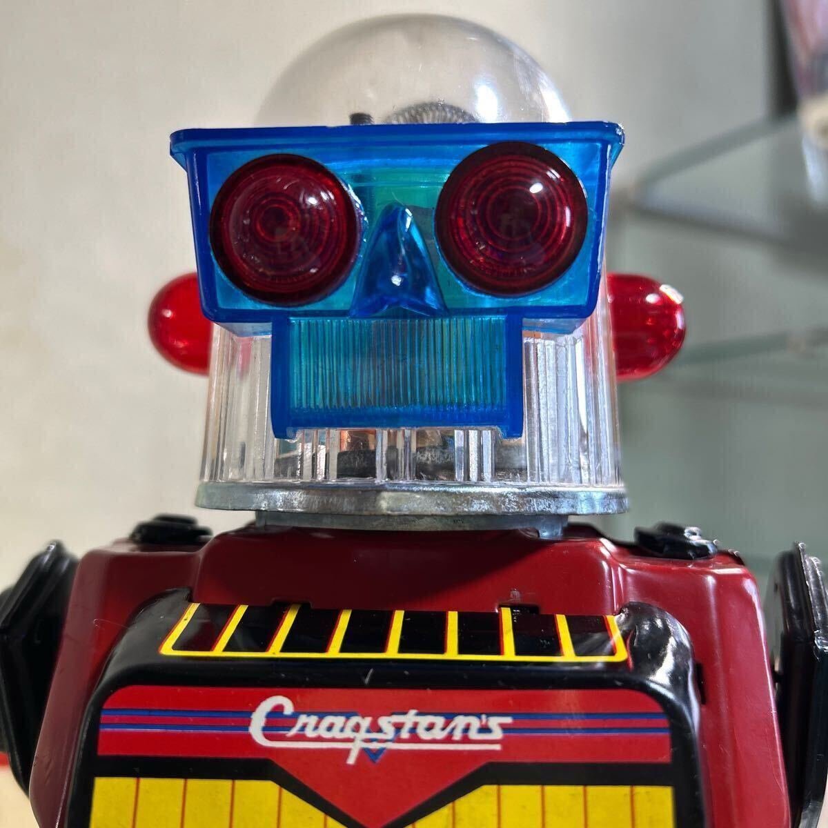 【樂淘letao】日本代購代標第一品牌－YONEZAWA 玩具Craqstan’s MR. ROBOT ブリキロボット米澤玩具 昭和ロボットミスターロボット レトロロボットヴィンテージロボット♪♪♪