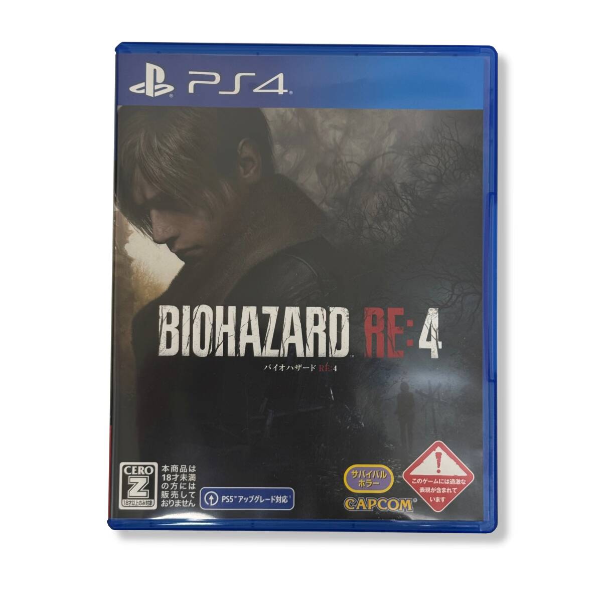 Yahoo!オークション - PS4 BIOHAZARD RE 4 バイオハザードRE4 PS5アッ...