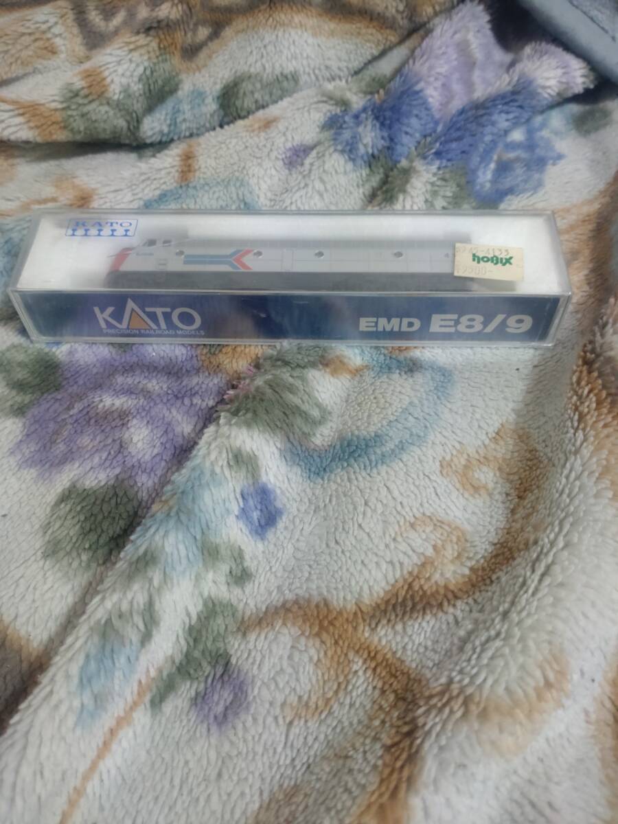 Yahoo!オークション - KATO 176-251 E8/9-A Amtrak