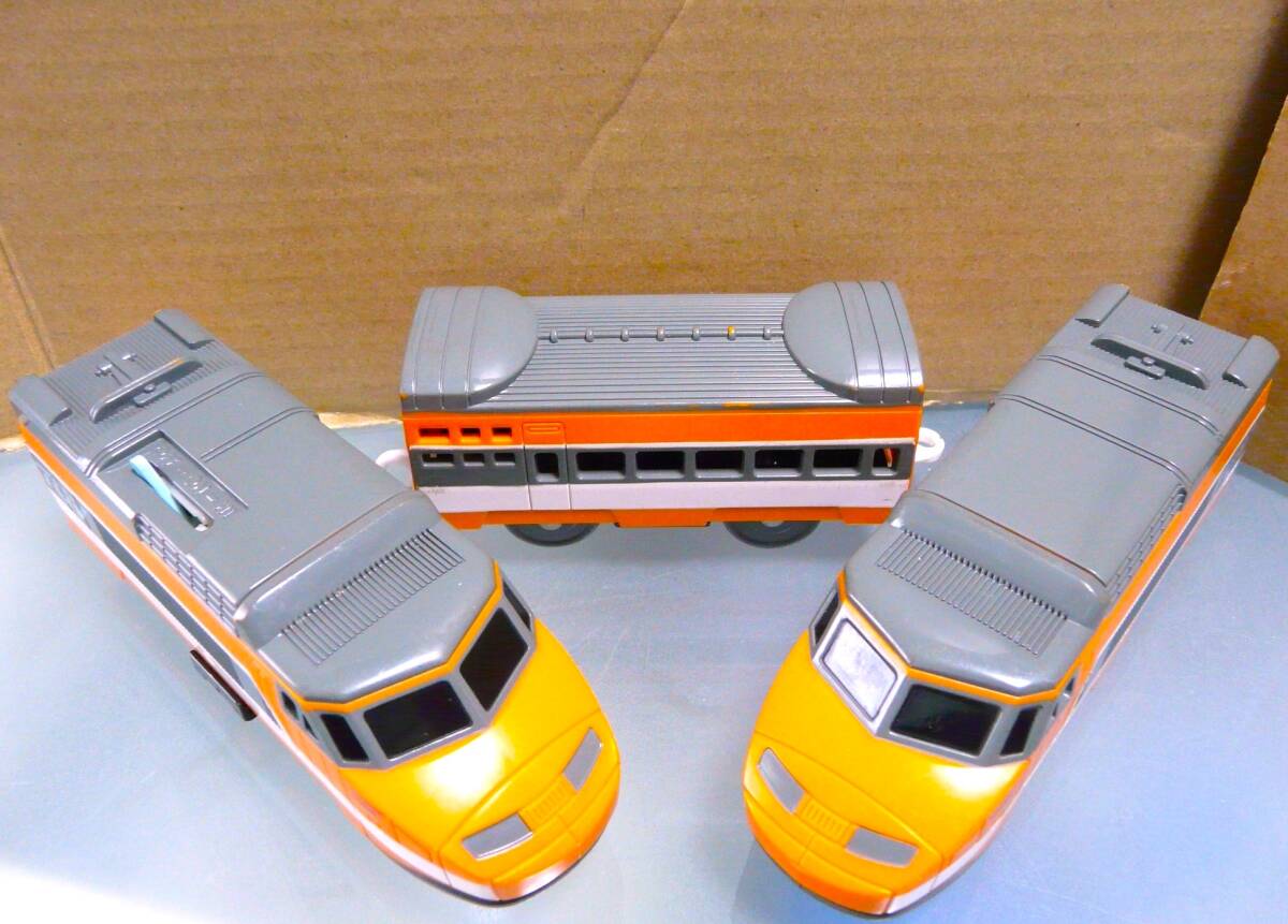 Yahoo!オークション - 海外プラレール 車両 フランス TGV 3両セット us...