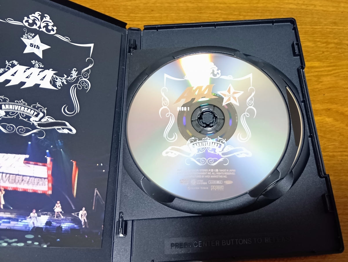 Yahoo!オークション - AAA ライブDVD 4本 『5th ANNIVERSARY』『Eighth...