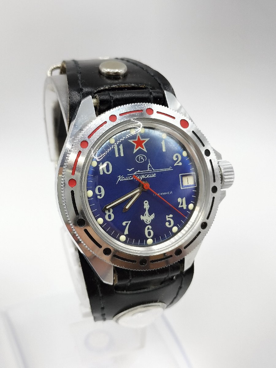 Yahoo!オークション - ボストーク社 VOSTOK BOCTOK 自動巻き デイト ロ...