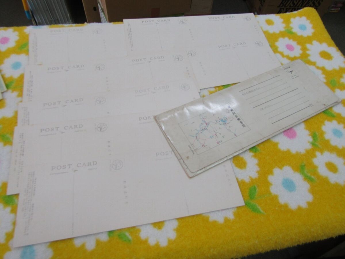 Yahoo!オークション - 5702 絵葉書 尾瀬大観 国立公園 7枚セット 昭和...