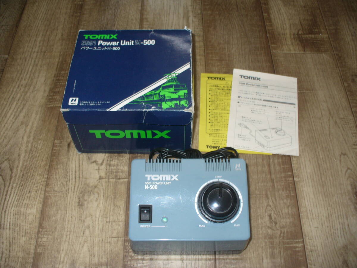 Yahoo!オークション - TOMIX 5501 パワーユニットN-500 動作確認済