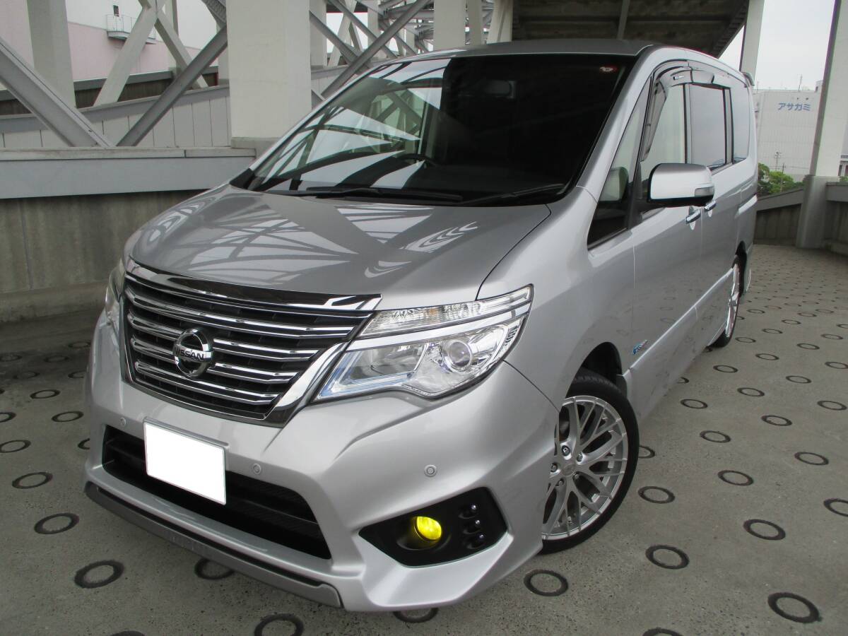 Yahoo!オークション - H26 IMPULセレナ【 後期HWスター Vセレ セーフテ...